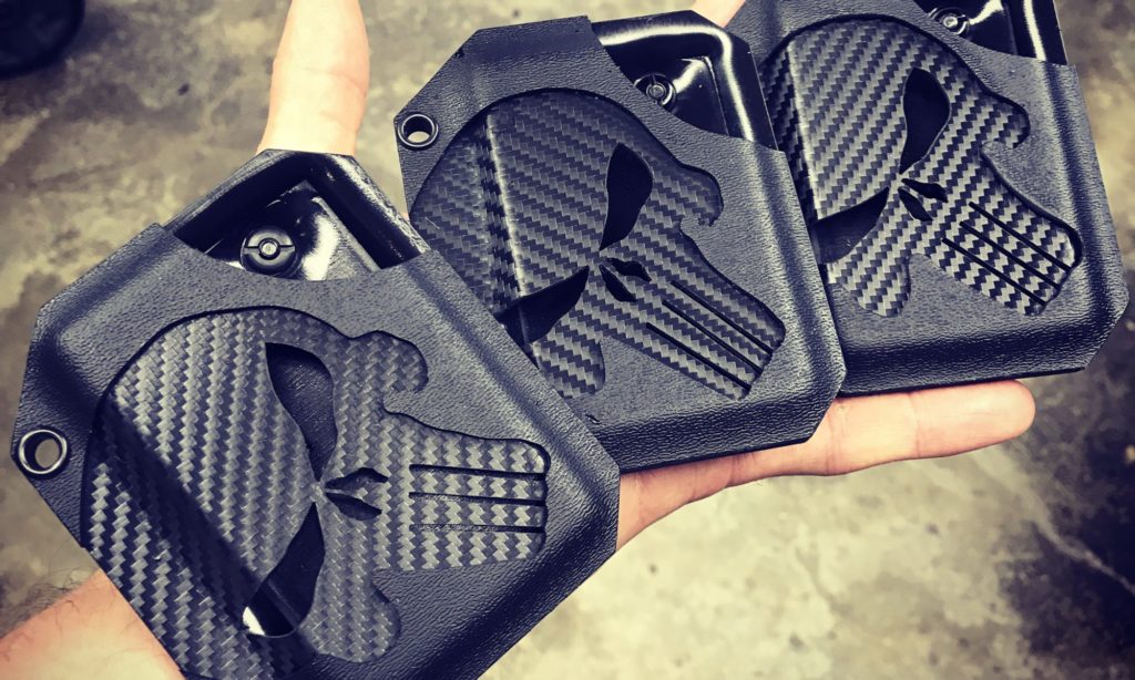 Dark Punisher Wallet - Alderman Holsters Plus